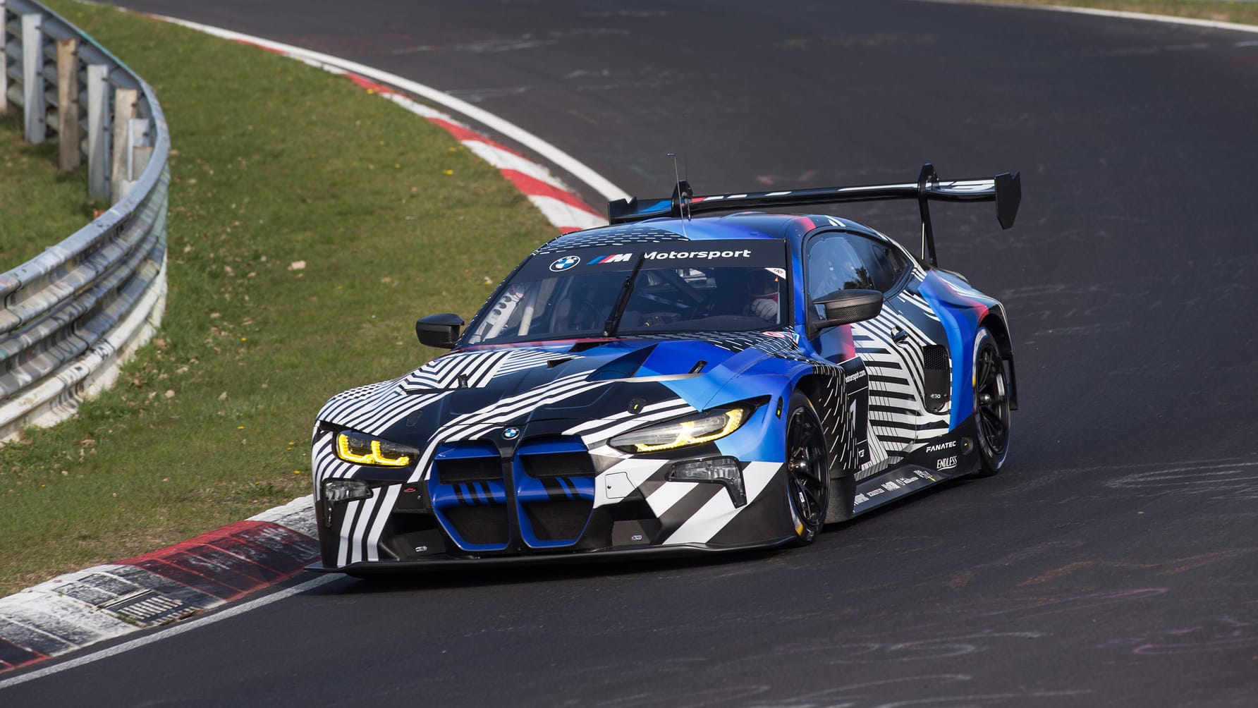 The BMW M4 GT3 has shown its face at the Nürburgring | Top Gear