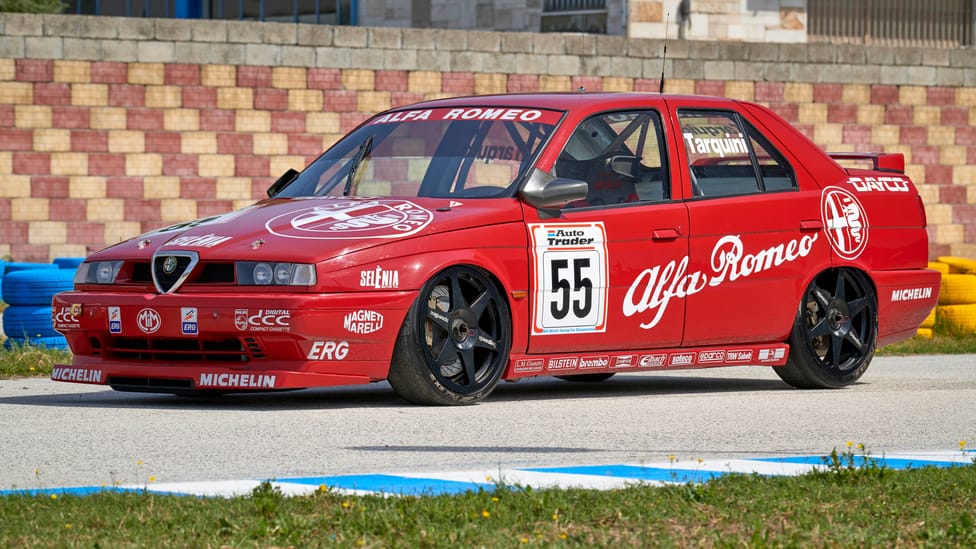Gabriele Tarquini’s controversial BTCC-winning 155 is up for sale | Top ...