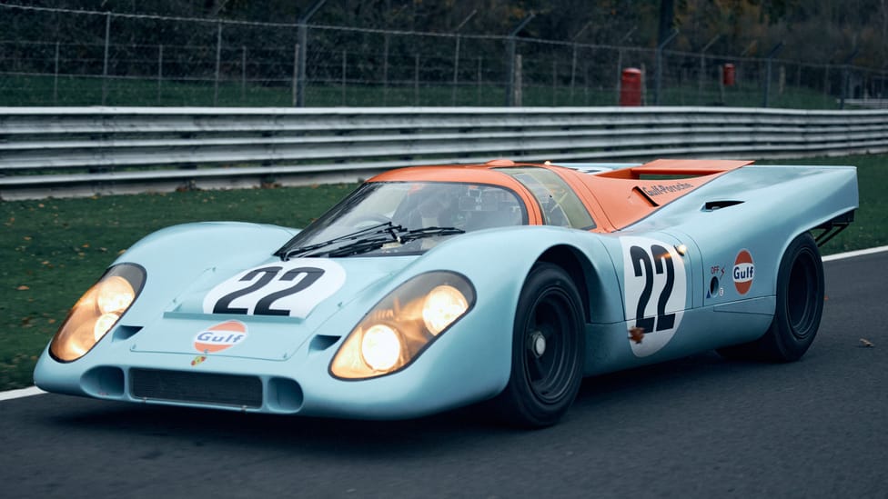 No, *you're* staring at this $16m Porsche 917K up for auction | Top Gear