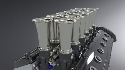 Feast your eyes on the GTO Engineering Squalo’s 10,000rpm V12 | Top Gear