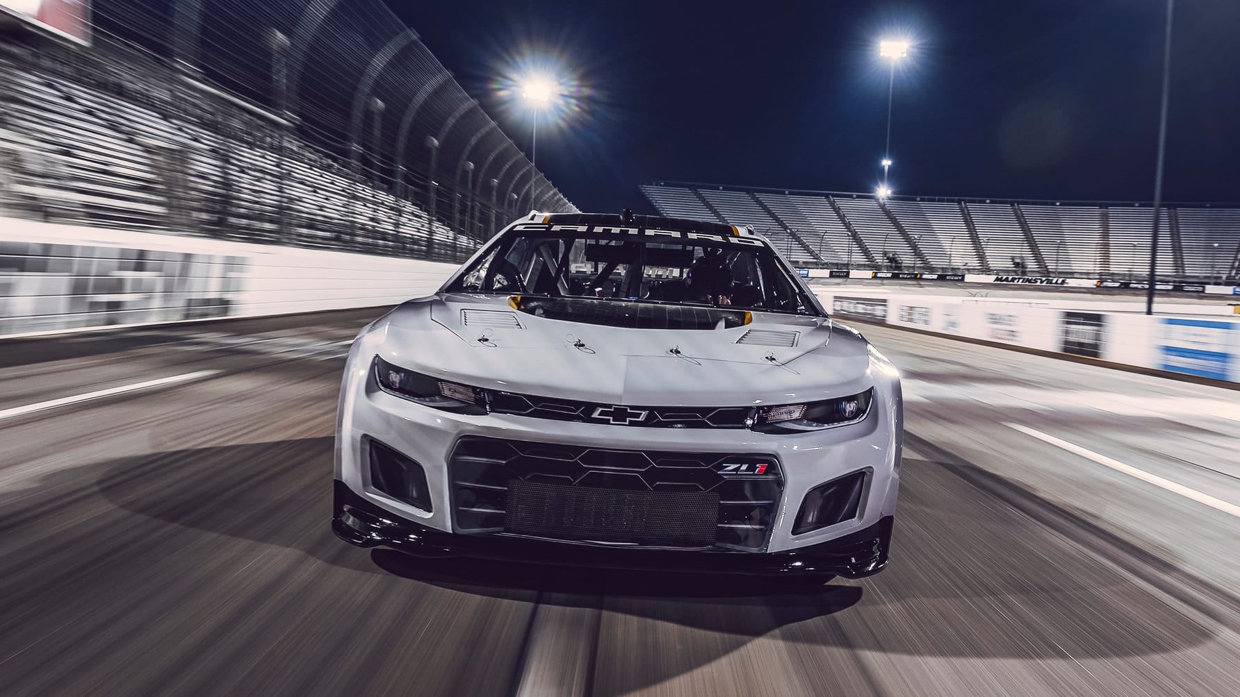 Check out NASCAR’s all-new Next Gen racers | Top Gear