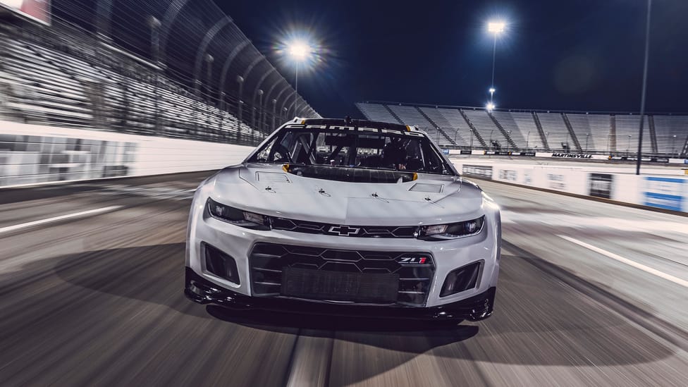 Check out NASCAR’s all-new Next Gen racers | Top Gear