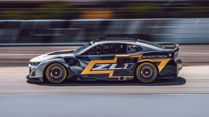 Check out NASCAR’s all-new Next Gen racers | Top Gear