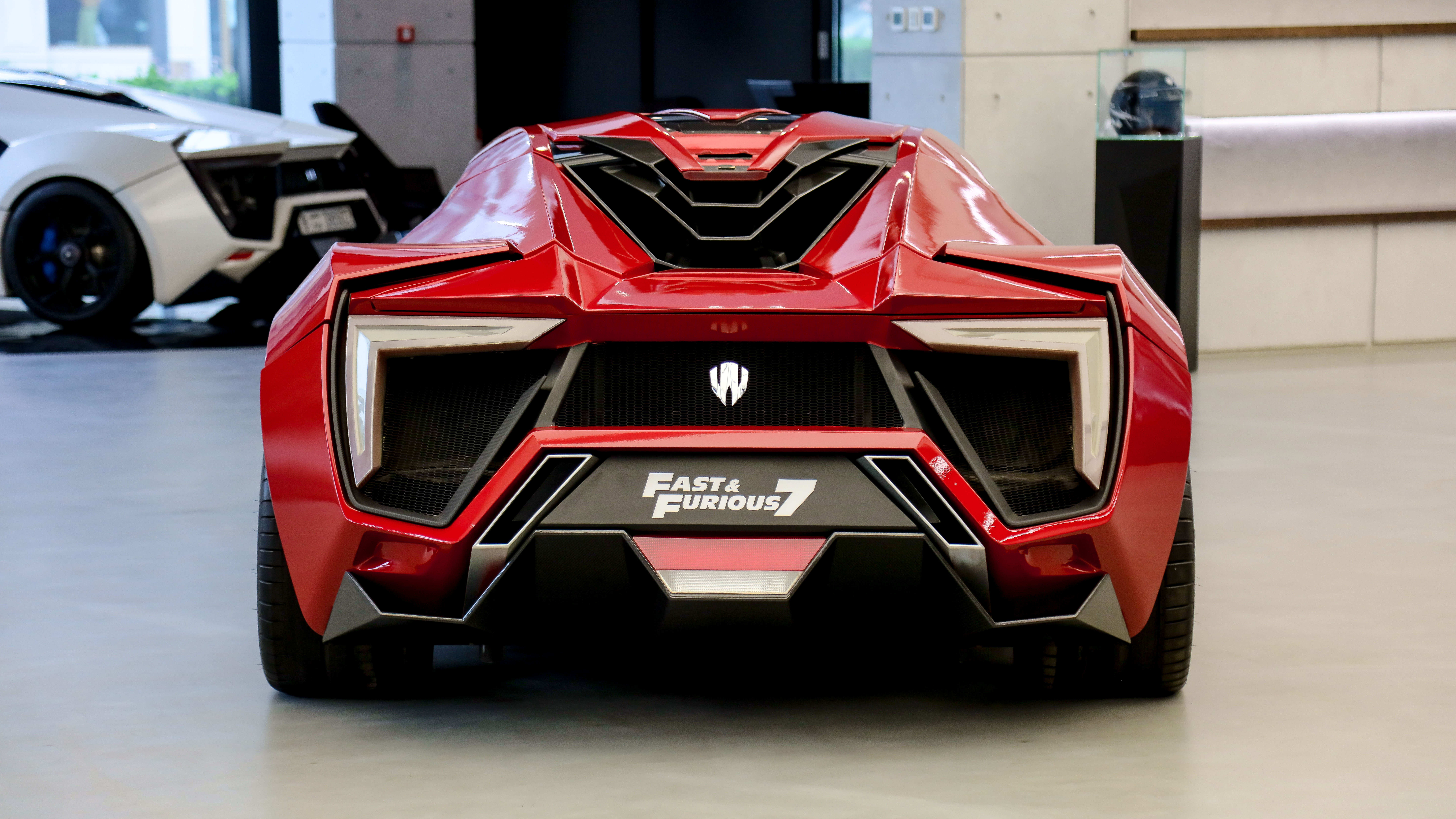 Lykan Hypersport Logo