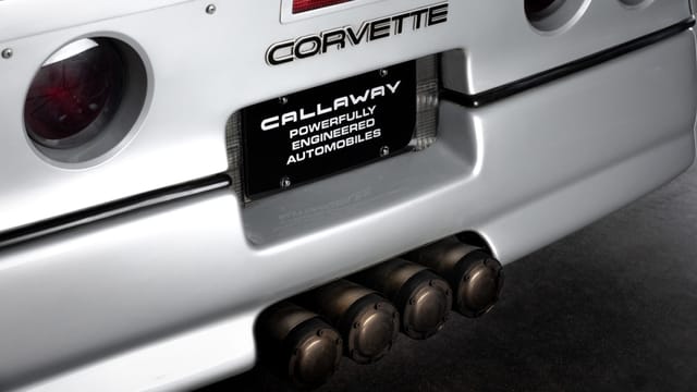 The 255mph Callaway SledgeHammer Corvette is up for auction | Top Gear