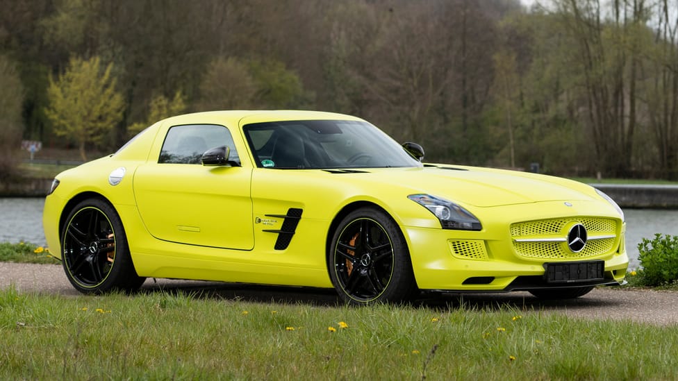 This SLS AMG Electric Drive will set you back €1m | Top Gear