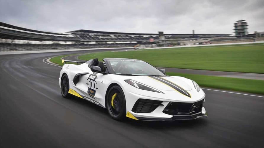 This Corvette Convertible is the 2021 Indy 500 pace car | Top Gear