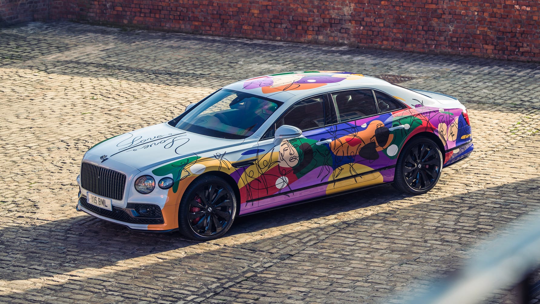 The Bentley Unifying Spur is a very proud art car | Top Gear