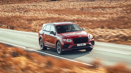The Bentley Bentayga S is a 180mph seven-seater | Top Gear