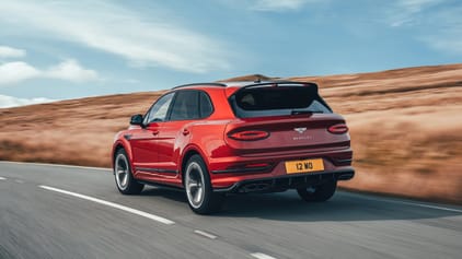 The Bentley Bentayga S is a 180mph seven-seater | Top Gear