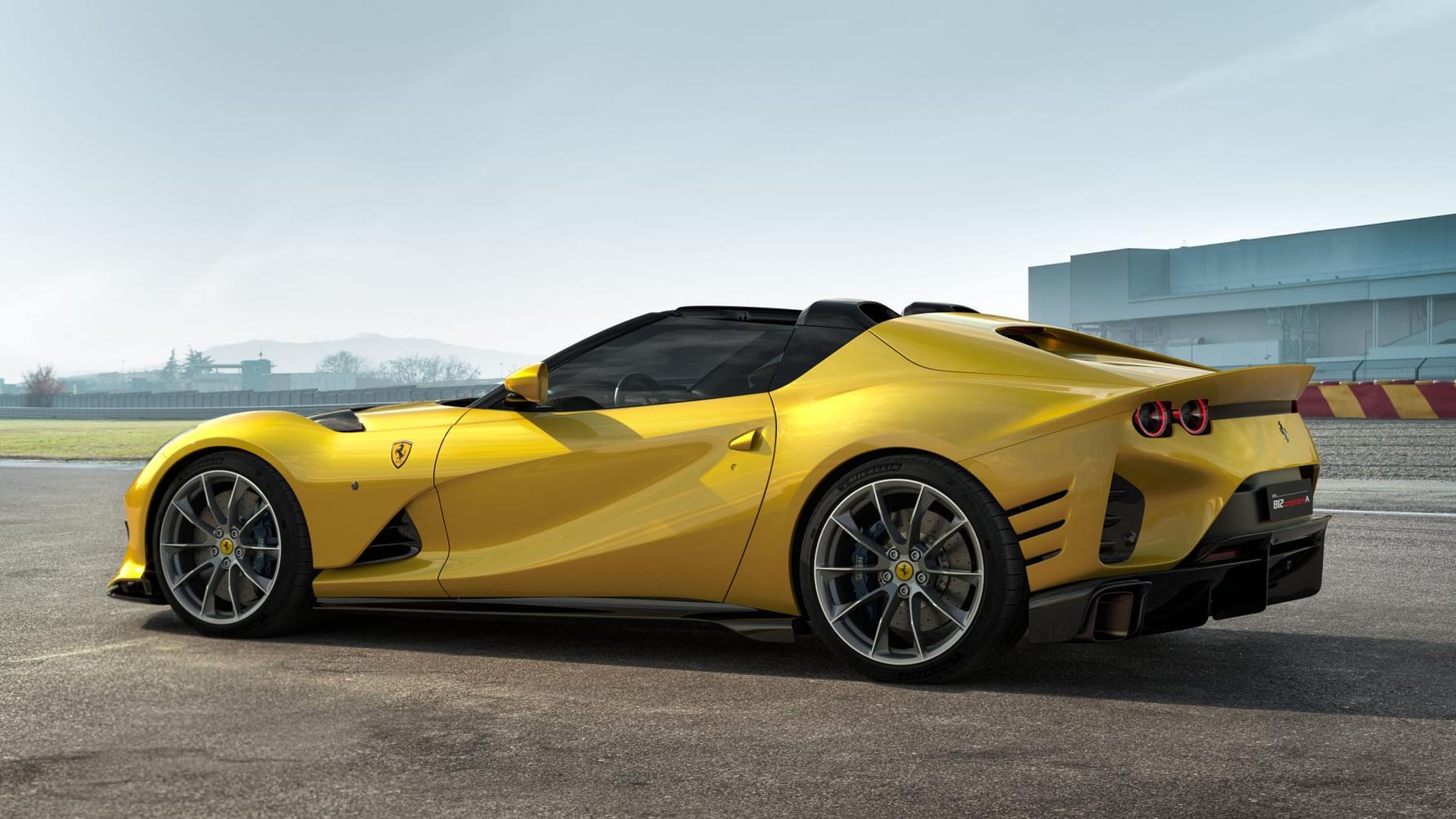 The Ferrari 812 Competizione and Aperta have sold out | Top Gear