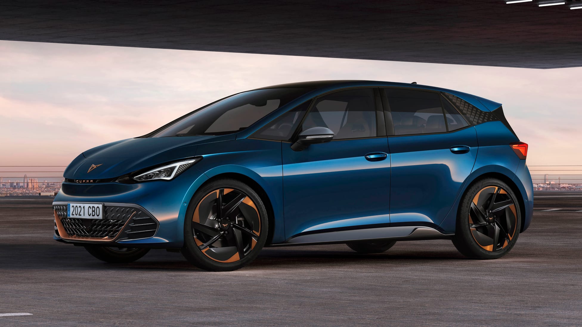 Finally, it’s the production version of the Cupra Born | Top Gear