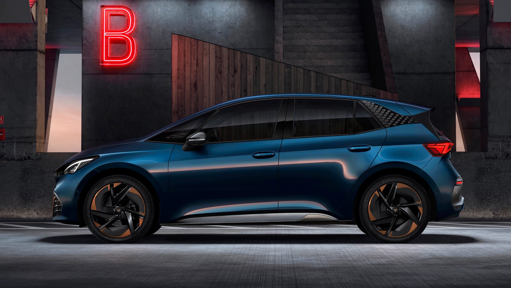 Finally, it’s the production version of the Cupra Born | Top Gear