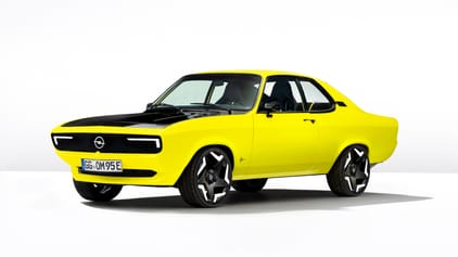 This is the Opel Manta GSe: a rear-drive EV with a manual 'box | Top Gear