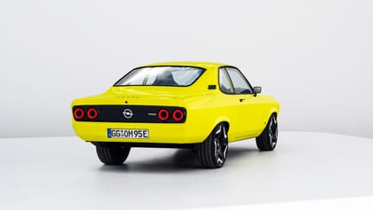 This is the Opel Manta GSe: a rear-drive EV with a manual 'box | Top Gear