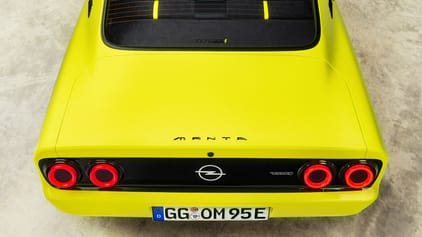 This is the Opel Manta GSe: a rear-drive EV with a manual 'box | Top Gear