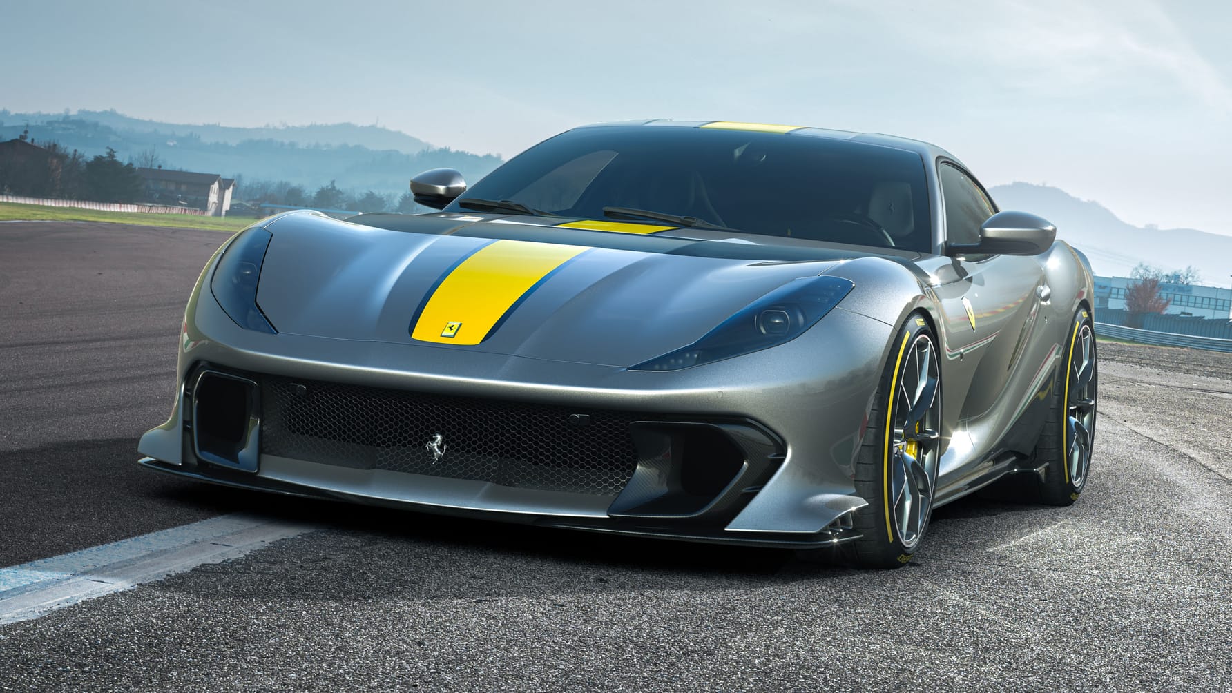 This is the Ferrari 812 Competizione and Competizione A | Top Gear