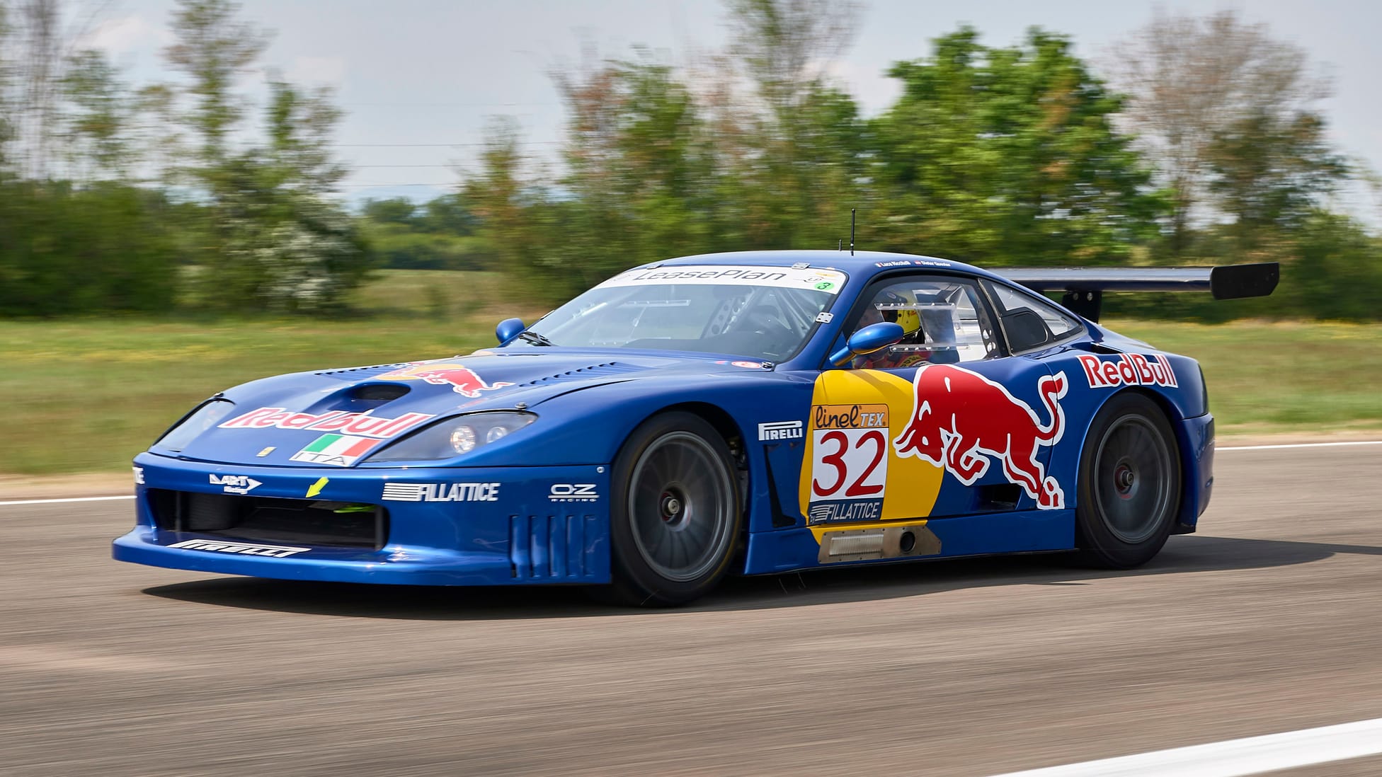 This glorious Ferrari 550 GT is heading up for auction | Top Gear