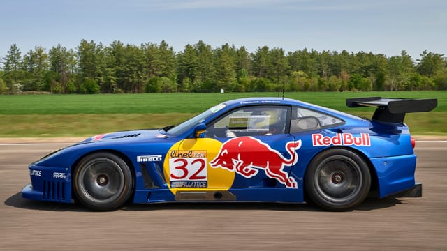 This glorious Ferrari 550 GT is heading up for auction | Top Gear