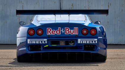 This glorious Ferrari 550 GT is heading up for auction | Top Gear