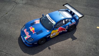 This glorious Ferrari 550 GT is heading up for auction | Top Gear