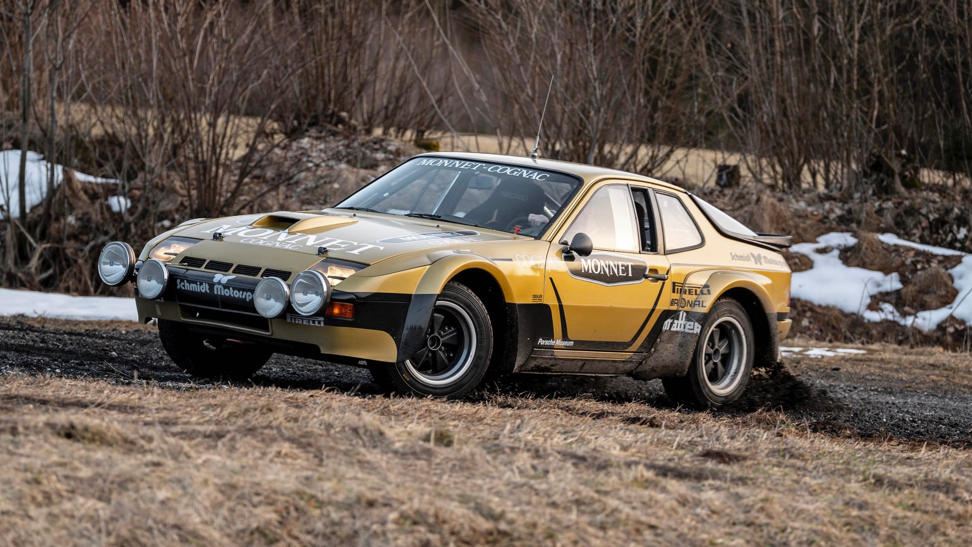 Porsche has restored Walter Röhrl’s 924 Carrera GTS rally car | Top Gear