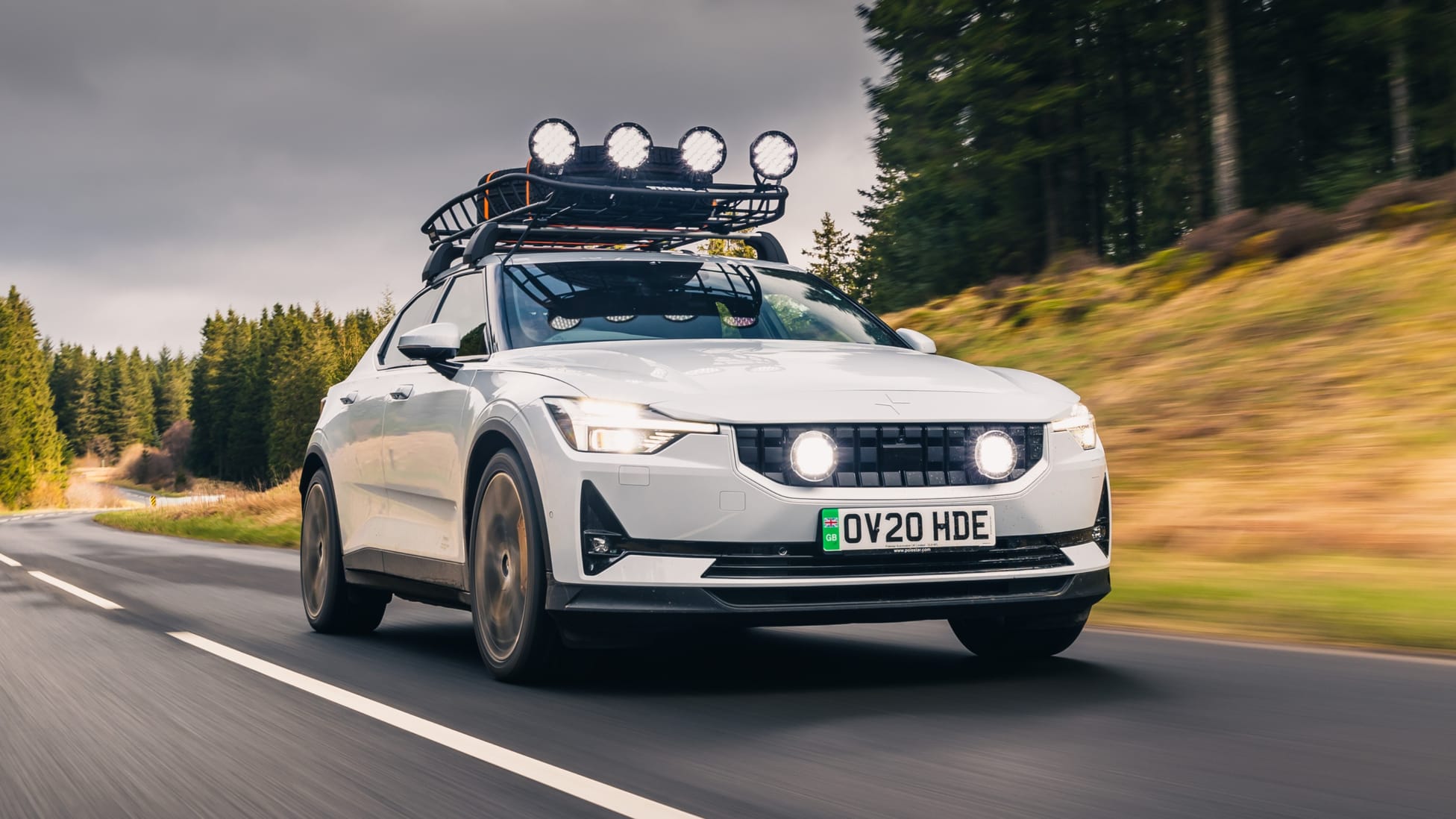 Polestar 2: the best all-rounder EV in the entire cosmos | Top Gear