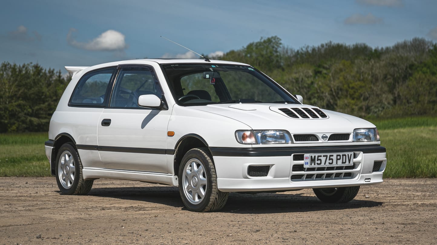 Attention: this Nissan Pulsar GTI-R is coming up for auction | Top Gear