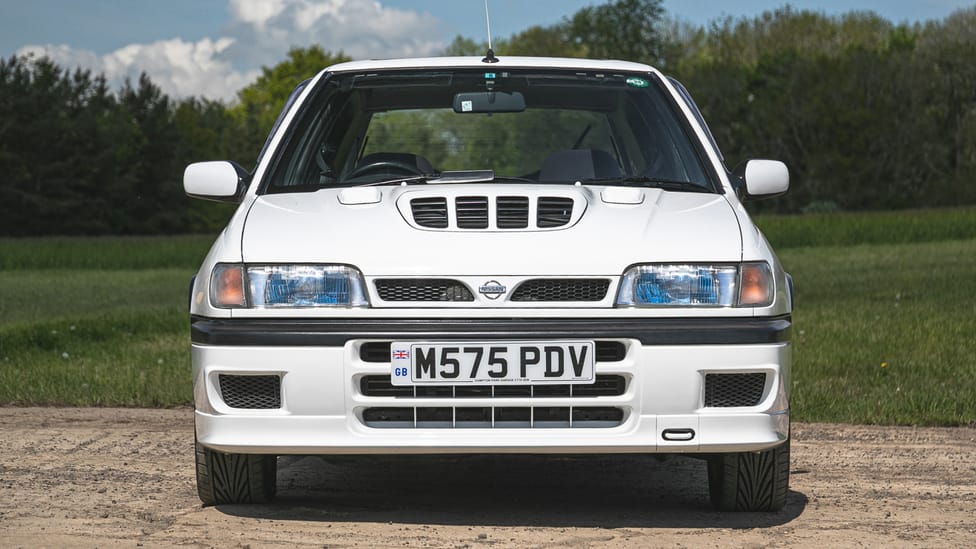 Attention: this Nissan Pulsar GTI-R is coming up for auction | Top Gear