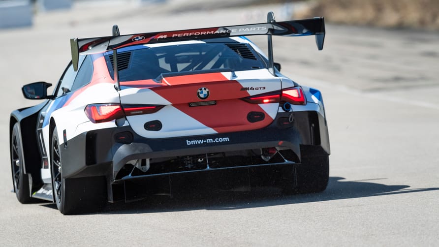 You can buy a brand-new BMW M4 GT3 for €415,000 | Top Gear