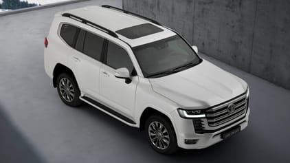 This is the all-new V6-engined Toyota Land Cruiser | Top Gear