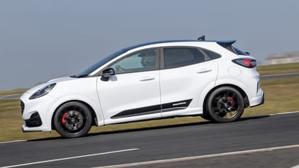 Mountune has squeezed 256bhp out of the Puma ST... | Top Gear