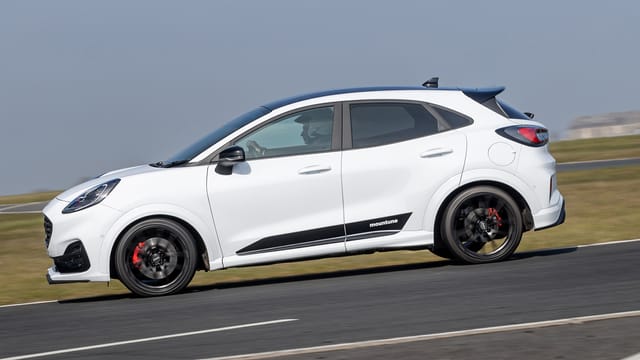 Mountune has squeezed 256bhp out of the Puma ST... | Top Gear