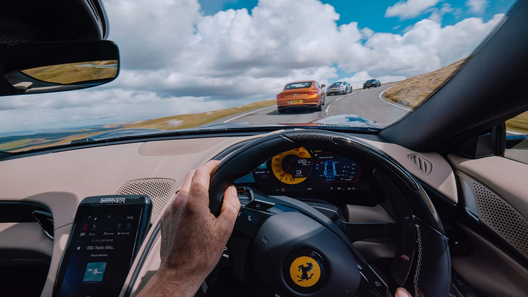 Ferrari Roma vs Aston DB11 vs Bentley Conti GT vs Porsche 911 Turbo ...