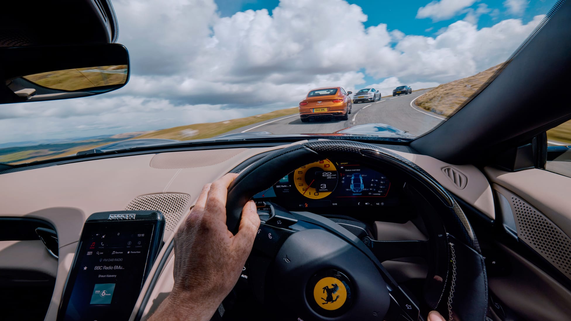 Ferrari Roma vs Aston DB11 vs Bentley Conti GT vs Porsche 911 Turbo ...