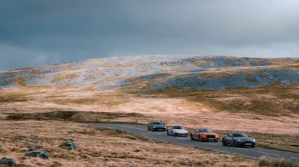 Ferrari Roma vs Aston DB11 vs Bentley Conti GT vs Porsche 911 Turbo ...