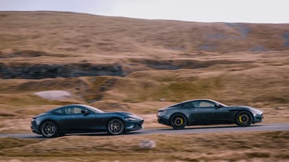 Ferrari Roma vs Aston DB11 vs Bentley Conti GT vs Porsche 911 Turbo ...