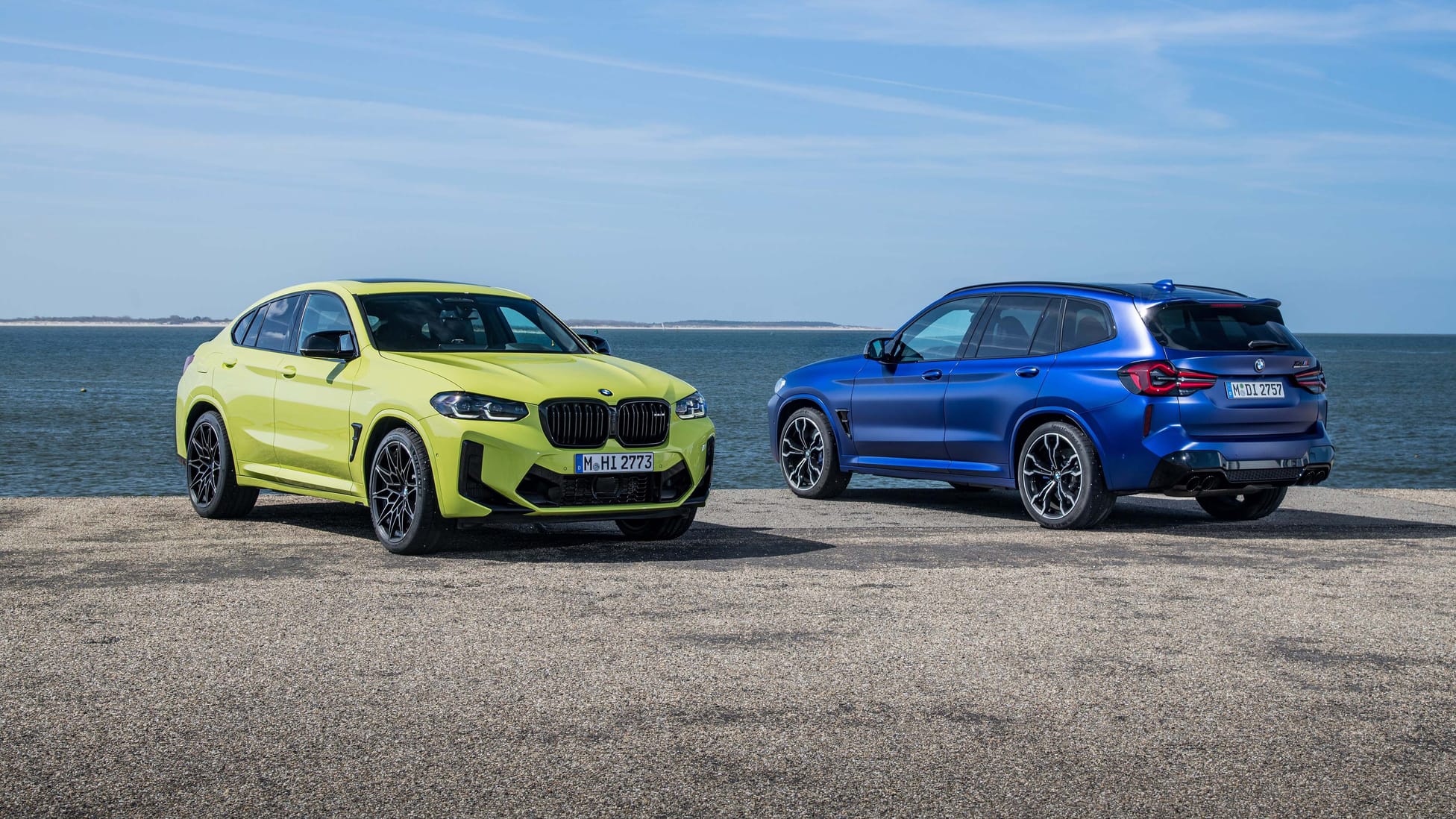 BMW's made the X3M and X4M a little bit quicker | Top Gear