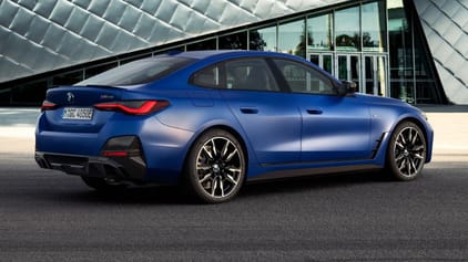 The BMW i4 M50 is M Division’s first electric car (kinda) | Top Gear