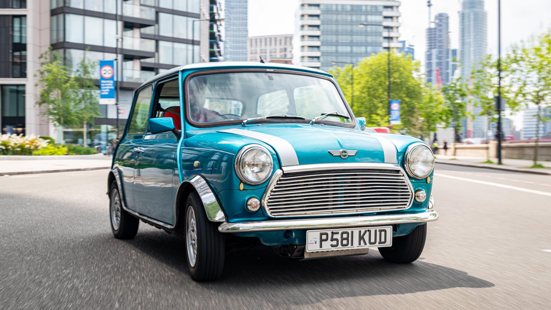 This company will make your Mini an EV for £25k | Top Gear