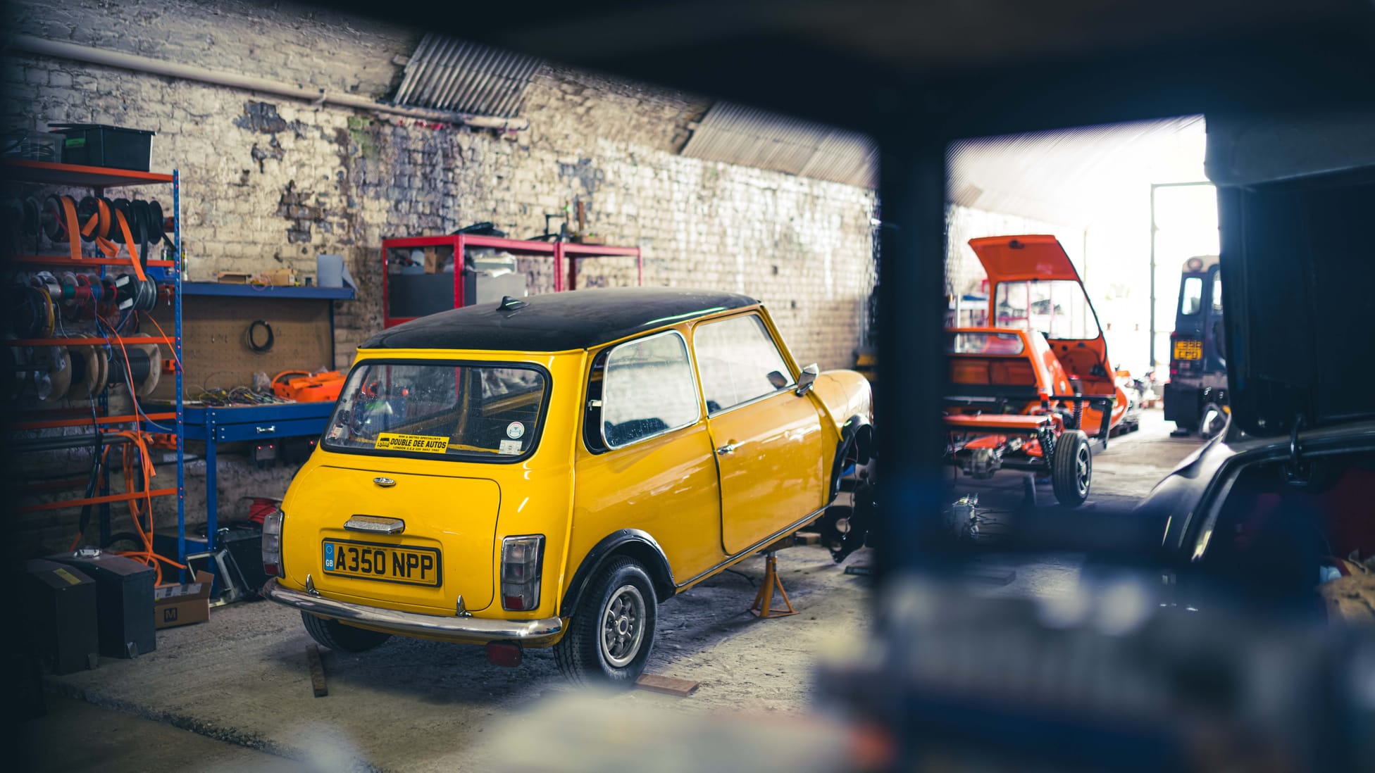 This company will make your Mini an EV for £25k | Top Gear