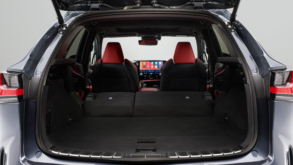 The new Lexus NX is a pointy looking plug-in hybrid | Top Gear