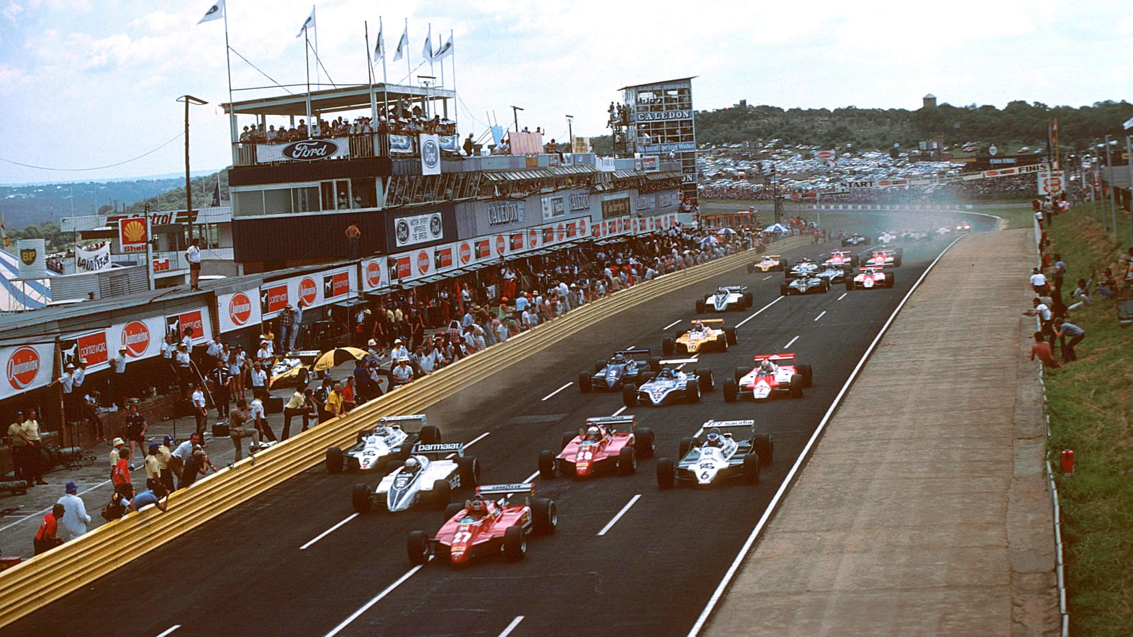 The 10 worst starts to a Formula 1 season | Top Gear
