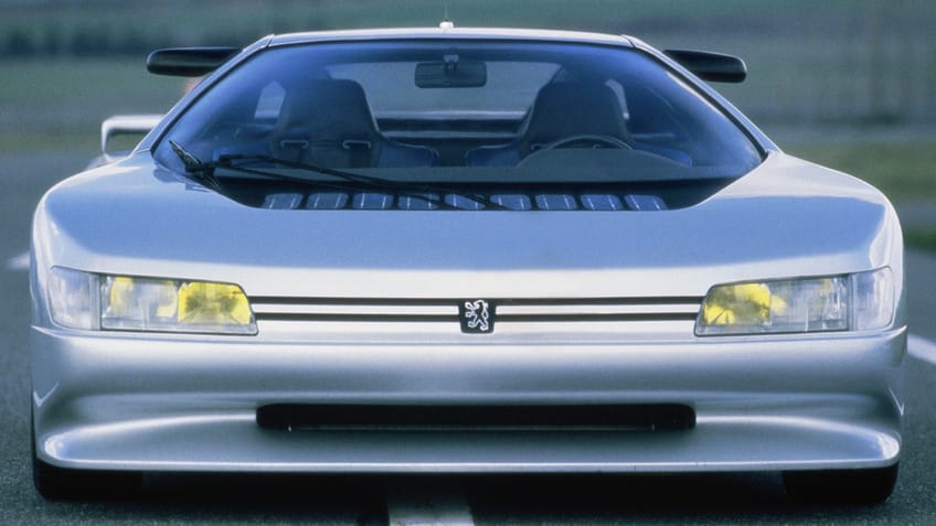 Concepts that time forgot: the 670bhp Peugeot Oxia supercar | Top Gear