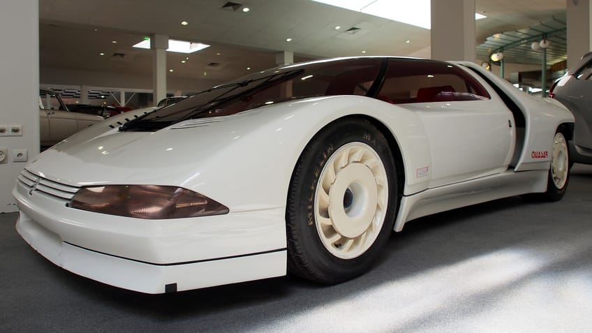 Concepts that time forgot: the 670bhp Peugeot Oxia supercar | Top Gear