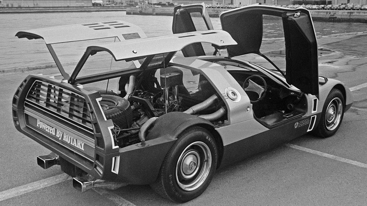 Concepts that time forgot: the Mazda RX-500 supercar | Top Gear