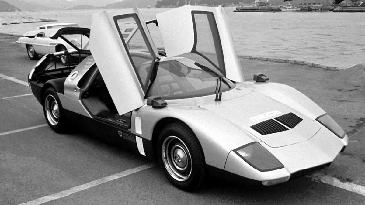 Concepts that time forgot: the Mazda RX-500 supercar | Top Gear