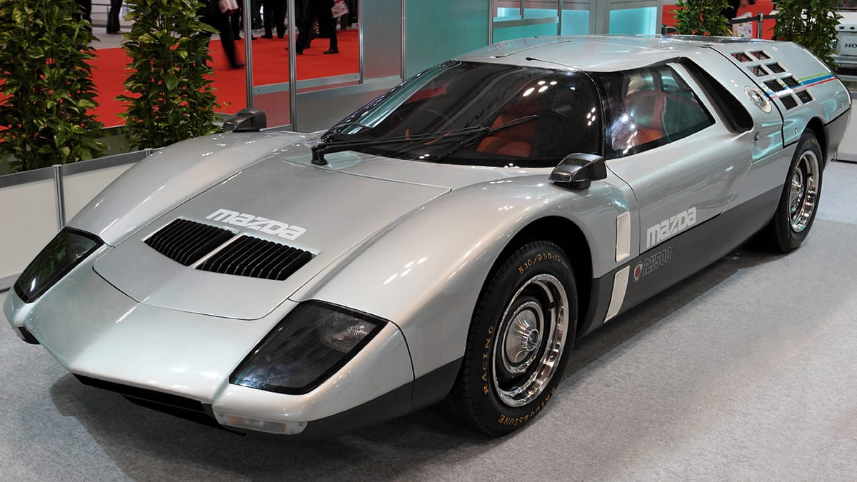 Concepts that time forgot: the Mazda RX-500 supercar | Top Gear