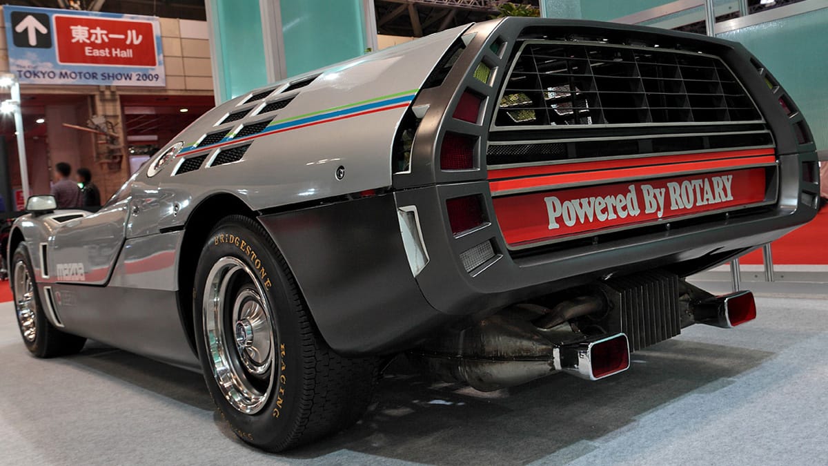 Concepts that time forgot: the Mazda RX-500 supercar | Top Gear