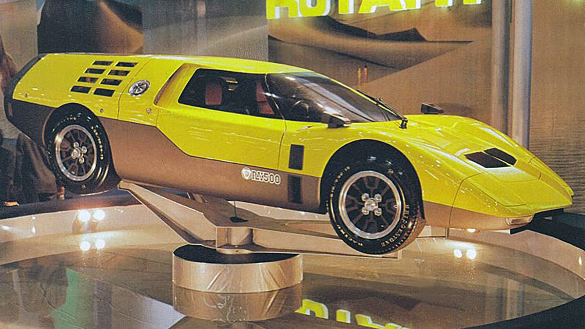 Concepts that time forgot: the Mazda RX-500 supercar | Top Gear
